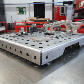 All Fixture Weld Table Tooling – Mac Industries UK