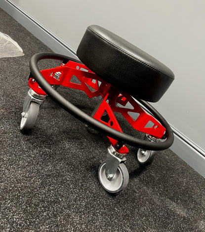 Helix Low Rider Adjustable Workshop Chair / Shop Stool - Made In Brita ...