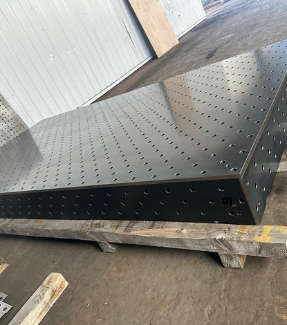 MAC ULTRA - Modular Fixture Weld Welding Table Bench – Mac Industries UK