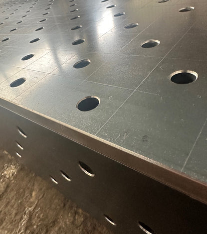 MAC ULTRA - Modular Fixture Weld Welding Table Bench – Mac Industries UK