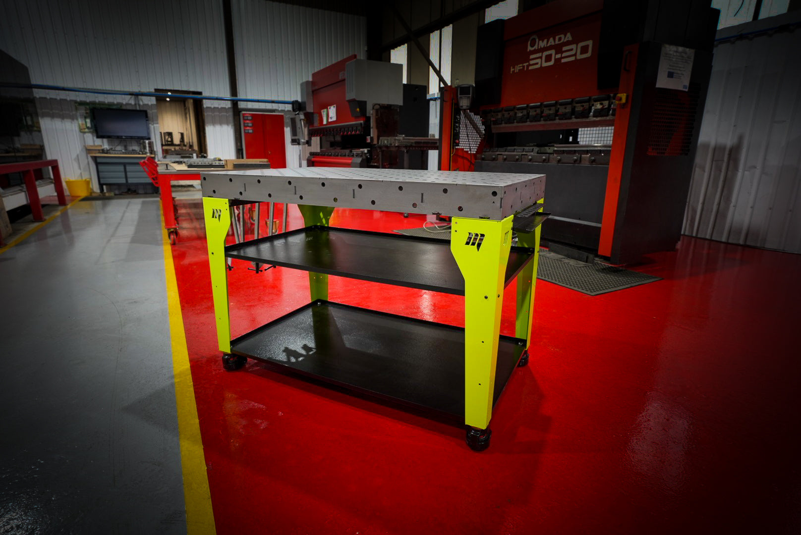 Mac Industries UK - Weld Tables - Modular Fixture Tables - Tooling