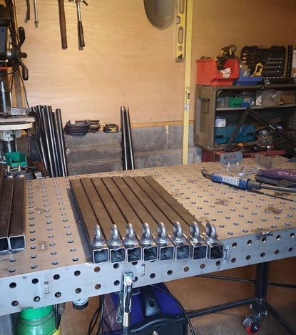 MidiPRO - Modular Fixture Welding Weld Table Bench – Mac Industries UK