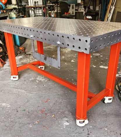 MidiPRO - Modular Fixture Welding Weld Table Bench – Mac Industries UK