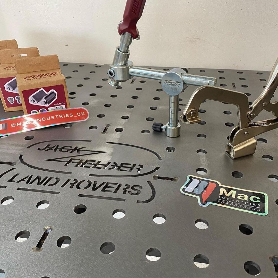 PRO - Modular Fixture Weld Welding Table Bench – Mac Industries UK