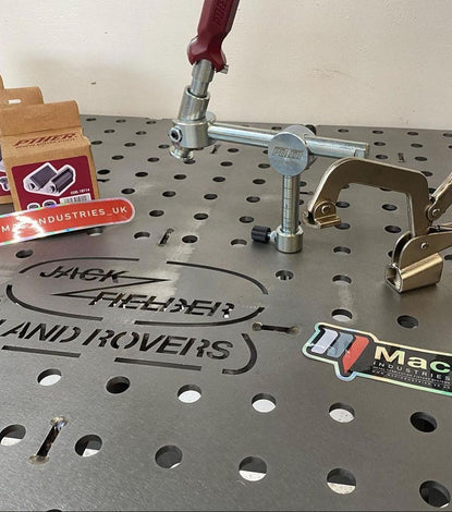 PRO - Modular Fixture Weld Welding Table Bench – Mac Industries UK
