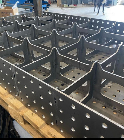 PRO - Modular Fixture Weld Welding Table Bench – Mac Industries UK