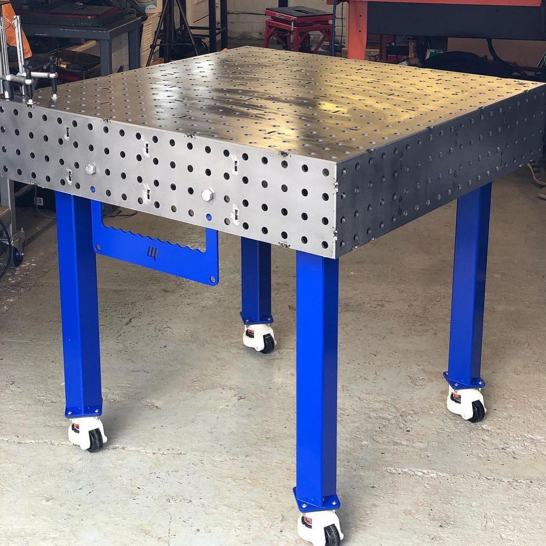 PRO - Modular Fixture Weld Welding Table Bench – Mac Industries UK
