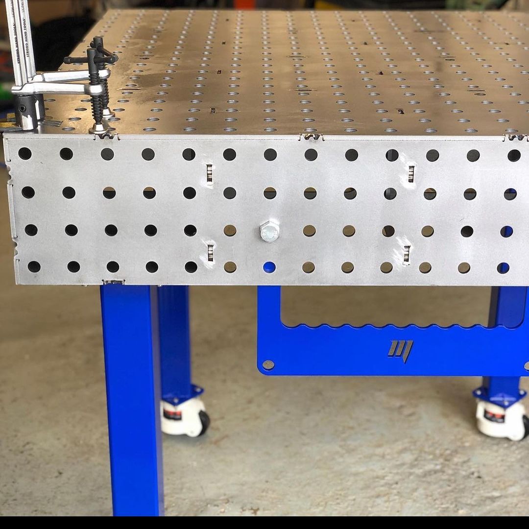 PRO - Modular Fixture Weld Welding Table Bench – Mac Industries UK