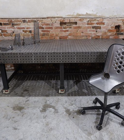 PRO - Modular Fixture Weld Welding Table Bench – Mac Industries UK