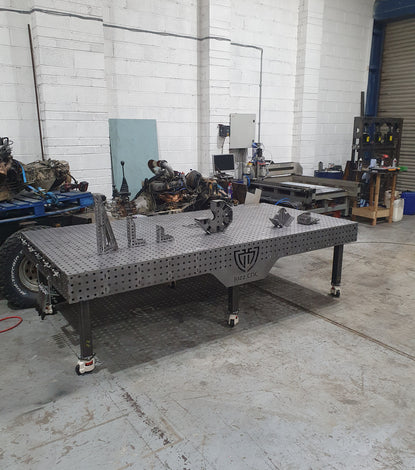 PRO - Modular Fixture Weld Welding Table Bench – Mac Industries UK