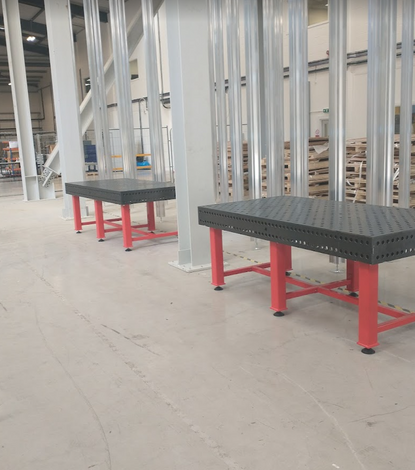 MAC ULTRA - Modular Fixture Weld Welding Table Bench – Mac Industries UK