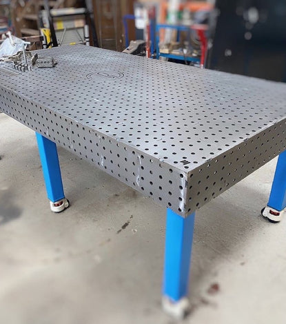 PRO - Modular Fixture Weld Welding Table Bench – Mac Industries UK