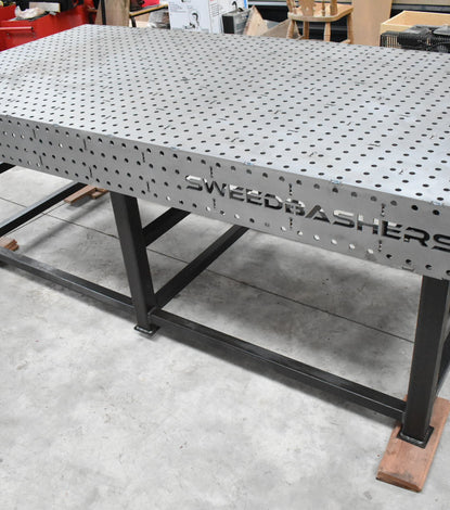PRO - Modular Fixture Weld Welding Table Bench – Mac Industries UK