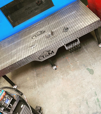 PRO - Modular Fixture Weld Welding Table Bench – Mac Industries UK