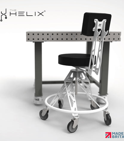 Helix Adapt+ Workshop Chair / Shop Stool - Made In Britain – Mac ...