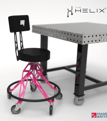 Helix Adapt+ Workshop Chair / Shop Stool - Made In Britain – Mac ...