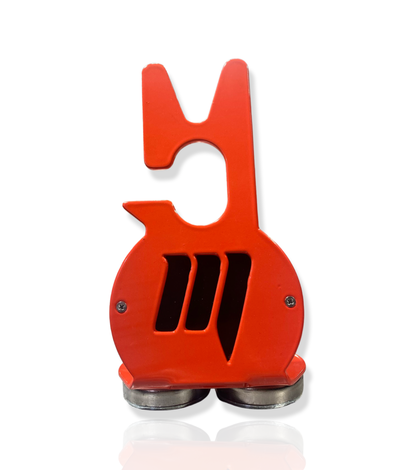 MAC TIG Torch Holder Dual Magnet in Red – Mac Industries UK