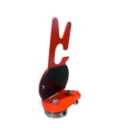 MAC TIG Torch Holder Dual Magnet in Red – Mac Industries UK