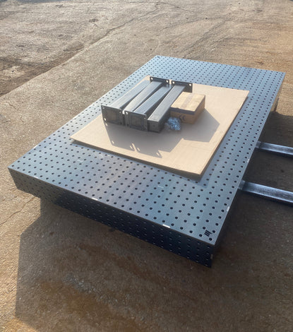 MAC ULTRA - Modular Fixture Weld Welding Table Bench – Mac Industries UK