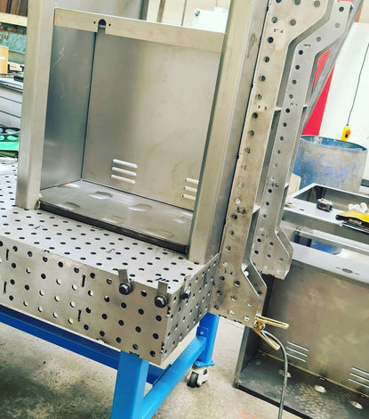 MAC - 1000mm Upright Support Blocks / Stands - Fixture Weld Table Tool ...