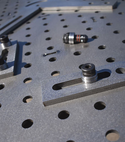 MAC - 150mm Slotted Stop Tab (Pack of 2x) - Fixture Weld Table Tooling ...