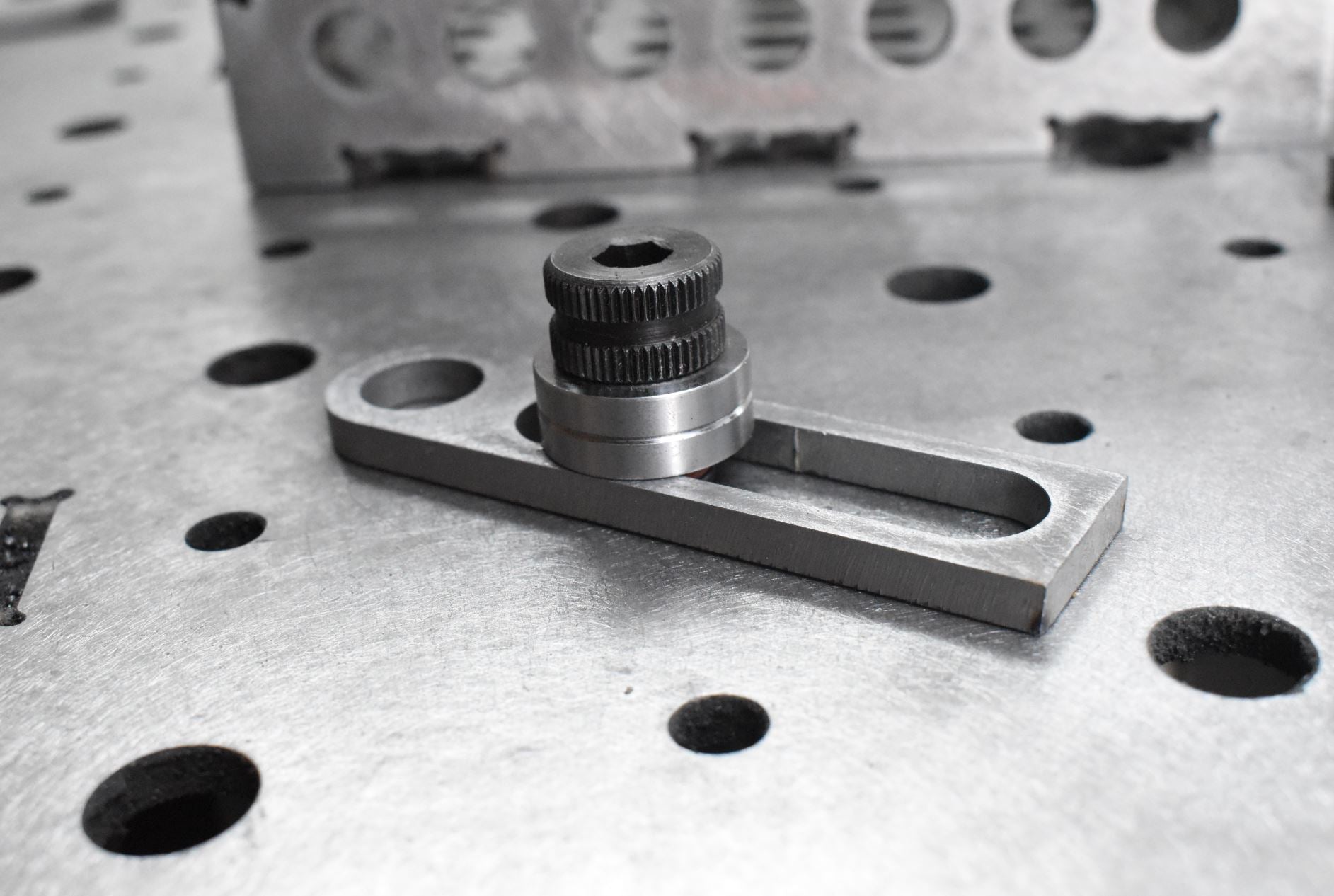 MAC - Lock Down Ball Bolts Pack of 4x (16D) Fixture Weld Welding Table ...