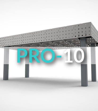 PRO - Modular Fixture Weld Welding Table Bench – Mac Industries UK
