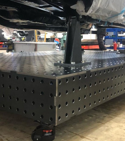 MAC ULTRA - Modular Fixture Weld Welding Table Bench – Mac Industries UK