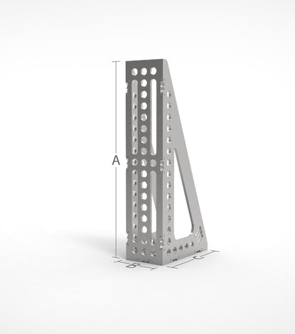 MAC -PRO Tall 450mm Slotted Modular Fixture Weld Table Jig Square – Mac ...