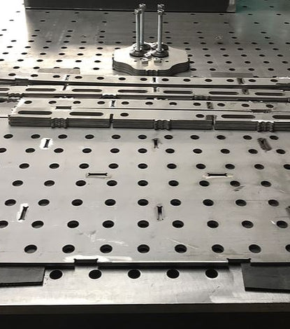 MiniPRO - Modular Fixture Welding Table Bench – Mac Industries UK