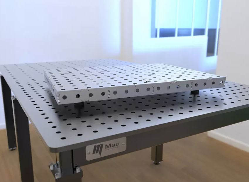 MiniPRO Modular Fixture Welding Table Bench Mac Industries UK