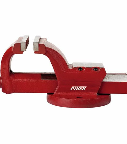 PIHER - 12.5cm Bench Vice with Square Runners Heavy Duty Clamp – Mac ...
