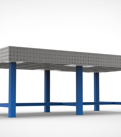 PRO - Modular Fixture Weld Welding Table Bench – Mac Industries UK