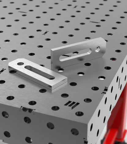MAC - 150mm Slotted Stop Tab (Pack of 2x) - Fixture Weld Table Tooling ...
