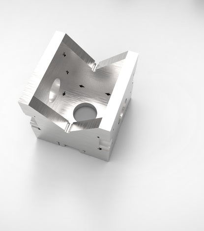 MAC - 4no. V-Block 50mm - Pipe Tube Stay Wedge - Self Build – Mac ...