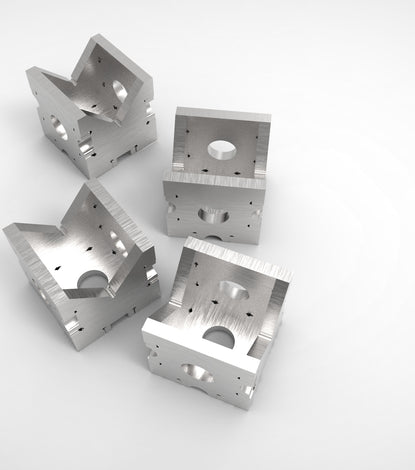 MAC - 4no. V-Block 50mm - Pipe Tube Stay Wedge - Self Build – Mac ...