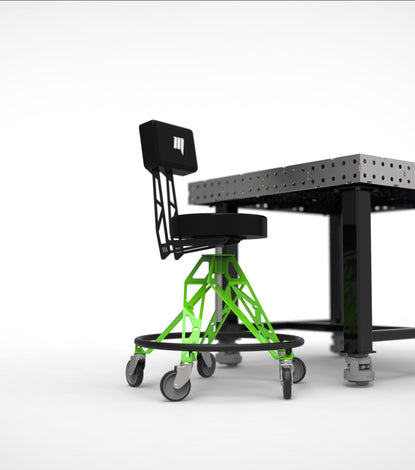 Helix Adapt+ Workshop Chair / Shop Stool - Made In Britain – Mac ...