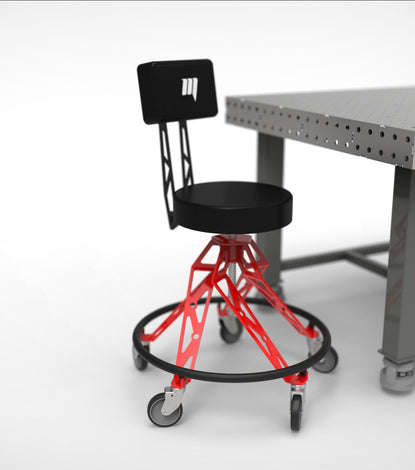 Helix Adapt+ Workshop Chair / Shop Stool - Made In Britain – Mac ...