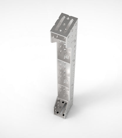 MAC - 1000mm Upright Support Blocks / Stands - Fixture Weld Table Tool ...