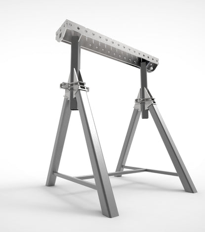 PRO Horse - Adjustable 800- 1050mm Fabrication Horse Fixture Table Ben ...