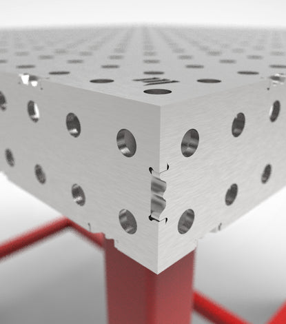 MidiPRO - Modular Fixture Welding Weld Table Bench – Mac Industries UK